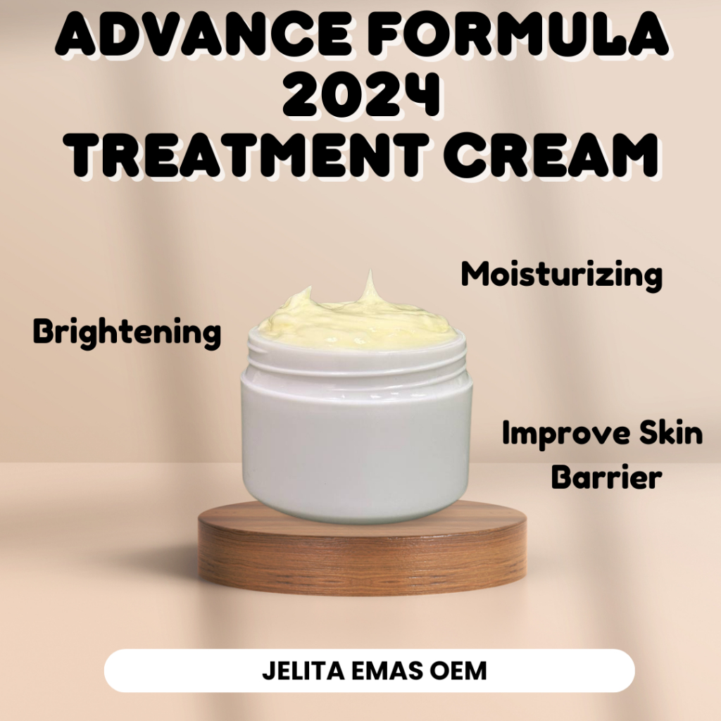 [ JELITA EMAS] 30GRAM ADVANCED TREATMENT MOISTURISER CREAM JENAMA ...