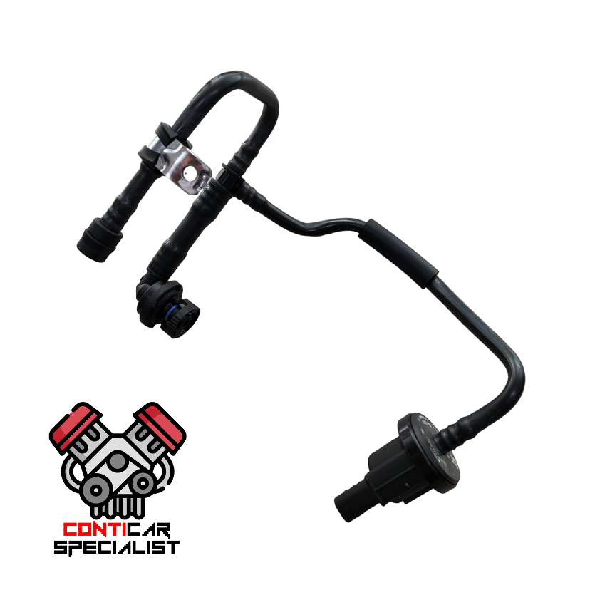 06J133781BT VACUUM HOSE WITH PURGE VALVE FOR VW GOLF SCIROCCO PASSAT B7 ...