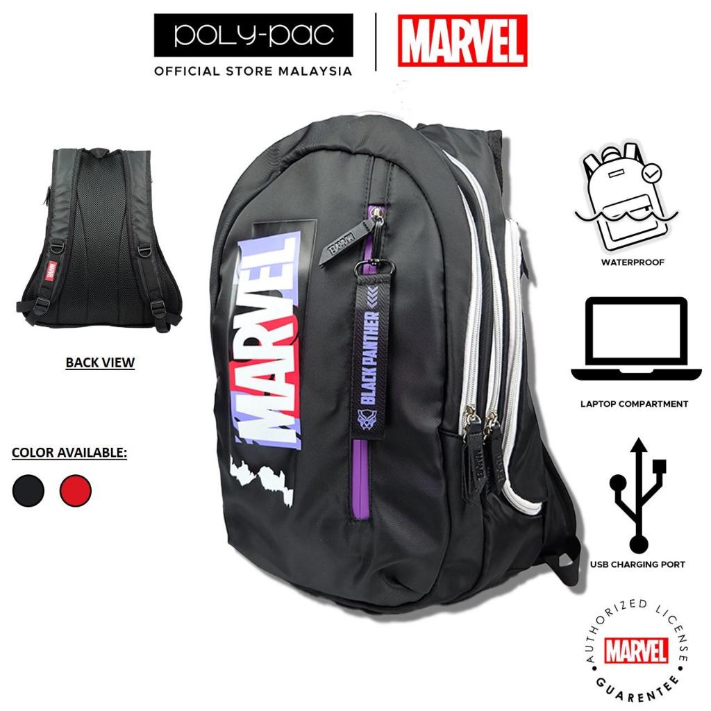 Marvel By Poly Pac 18" Avant-garde Style Waterproof Nylon Fabric Laptop ...