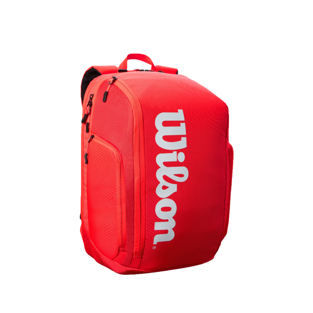 Wilson Super Tour Backpack Red Wr8010901001 | Shopee Malaysia