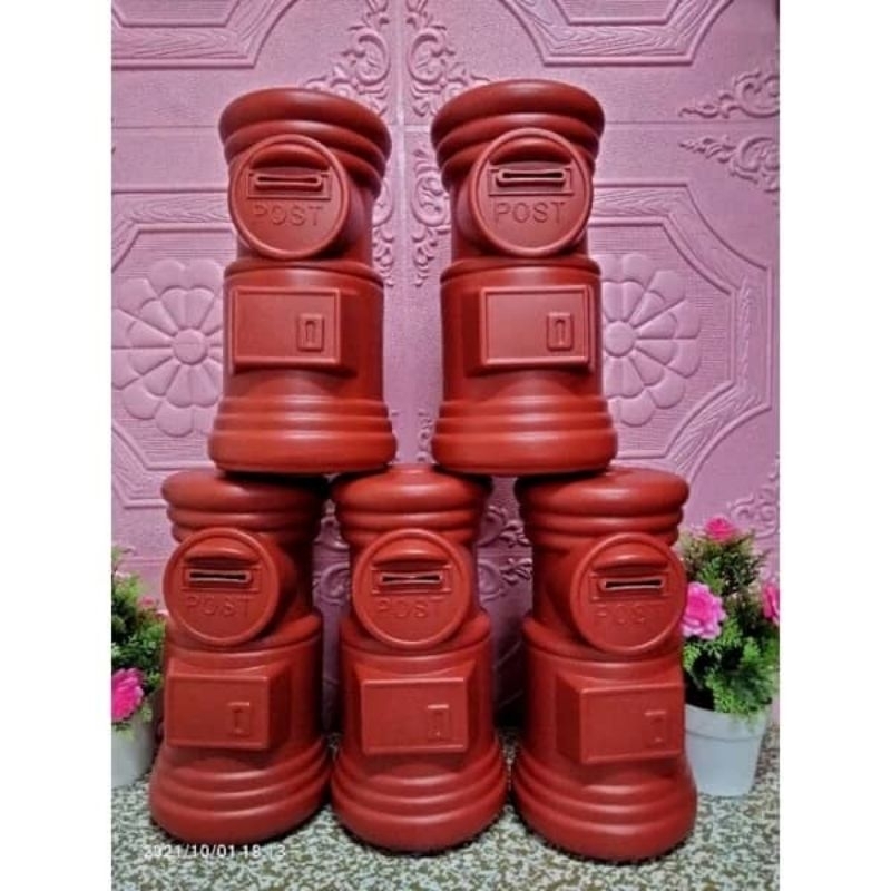 Tabung Duit Plastic/Tabung Duit Syiling Kertas/Coin Bank For Kid Ready ...