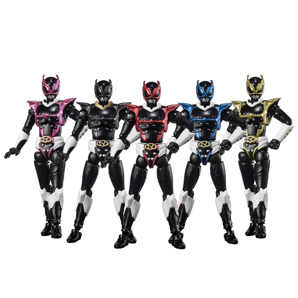 Premium Bandai Denji Sentai Megaranger SHODO SUPER Jaden Sentai ...