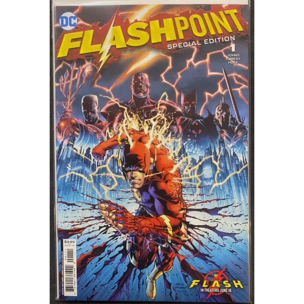 Flashpoint Special Edition #1 - DC Comics - Comic Book - Original ...