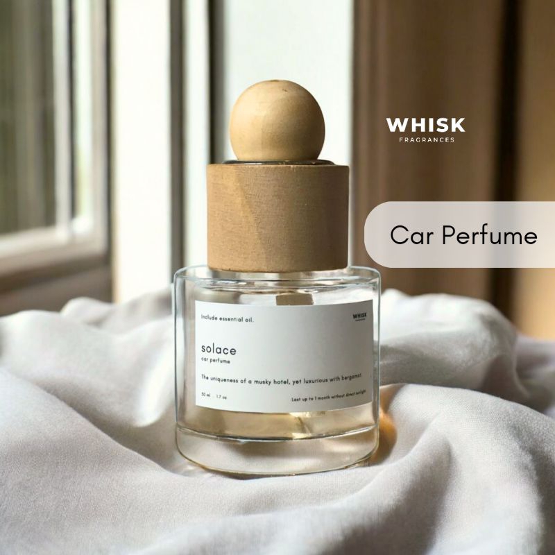WHISK Car Perfume (50ml) | Car Fragrance | Diffuser | Pewangi Kereta ...
