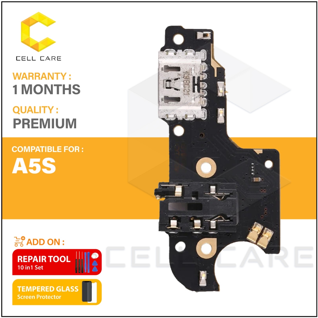 CellCare Charging Board USB Port Flex Cable Ribbon Compatible For OPPO ...