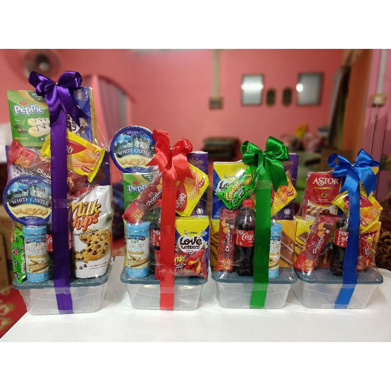 Hamper Makanan Ringan Combo | Shopee Malaysia