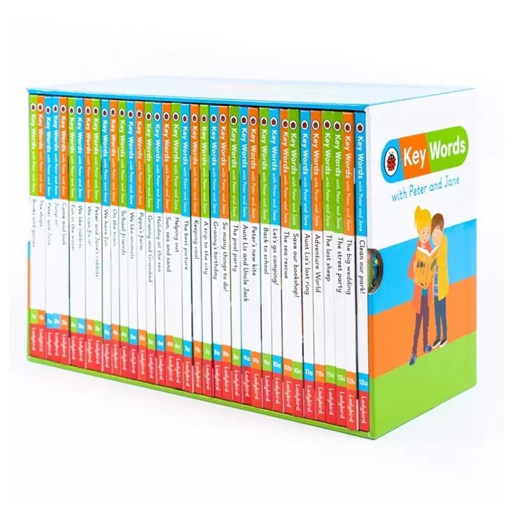 [New Edition] Key Words with Peter and Jane 36 Books with free audio ...