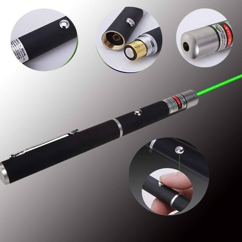💡Multipurpose Green Laser Light Pen YFJO3 Green Laser Pointer Pen for ...
