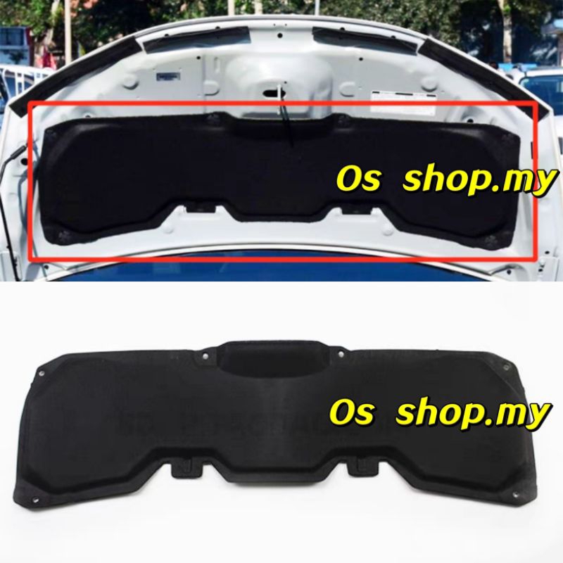 Honda JAZZ GK5 2015-2025 front bonnet engine cover Sound Proof Cover ...