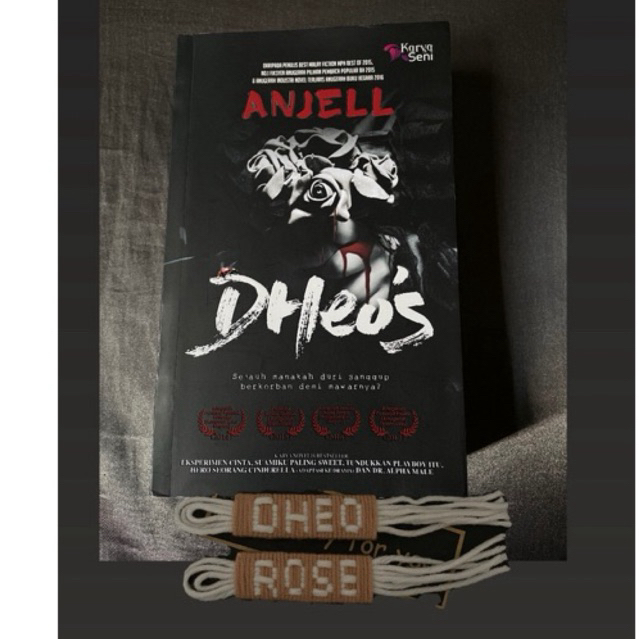 Dheo's Anjell [preloved] + freegift crochet nama Dheo Rose | Shopee ...