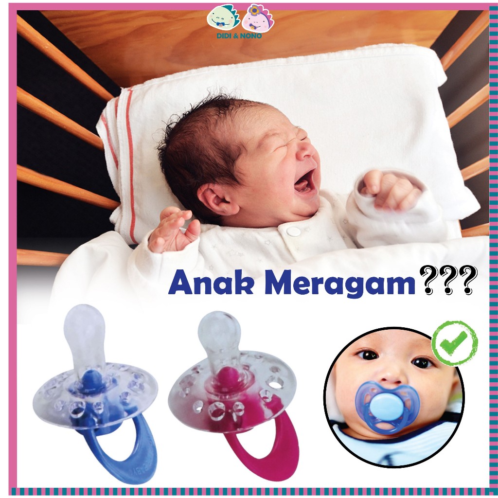 Doctor Baby Silicone Soother Pacifier White [ Oval / Cherry Shape ...