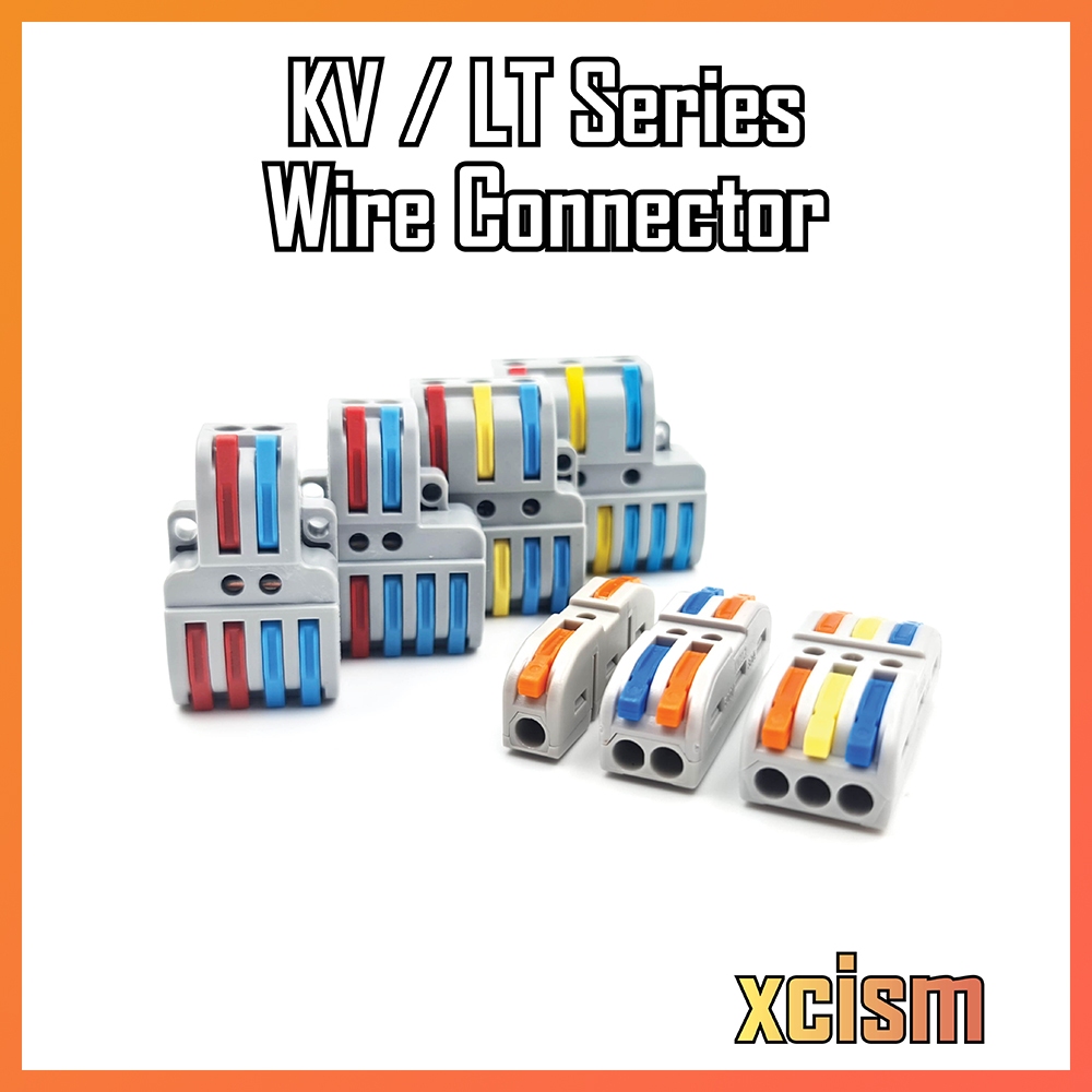 KV LT SPL Series Fast Quick Safe Reusable Electric Wire Connector ...