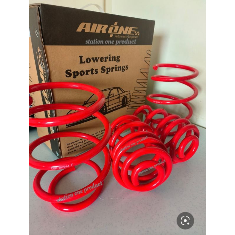 Toyota Estima ACR50 / Alphard Vellfire AH20/AH30 Lowered Sport Springs ...