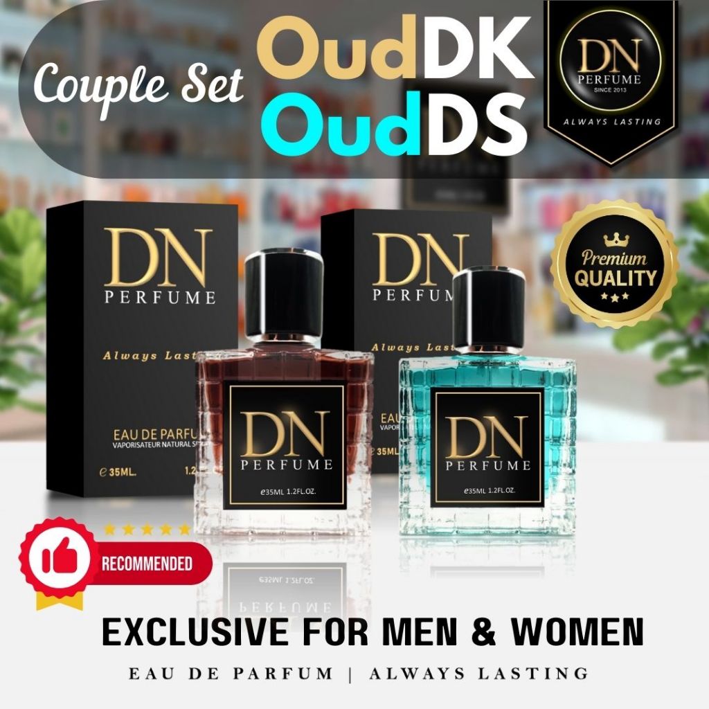 Perfume Couple Set Oud DK Men Oud Ds Women Perfume Premium Exclusive by ...