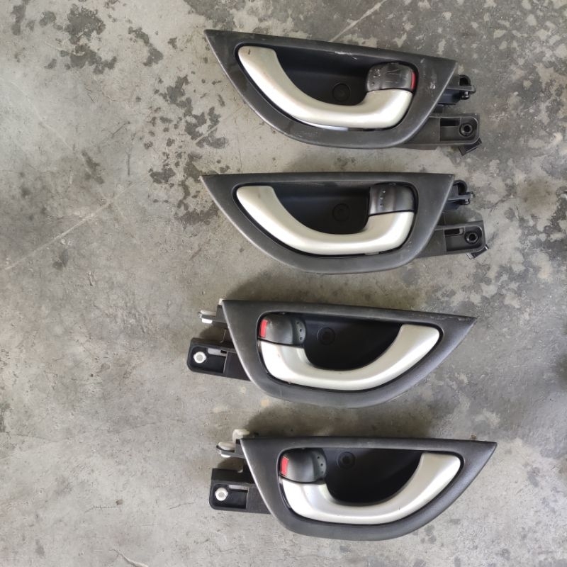 Honda jazz GE GE6 GE8 GP hybrid inner door handle silver colour ...
