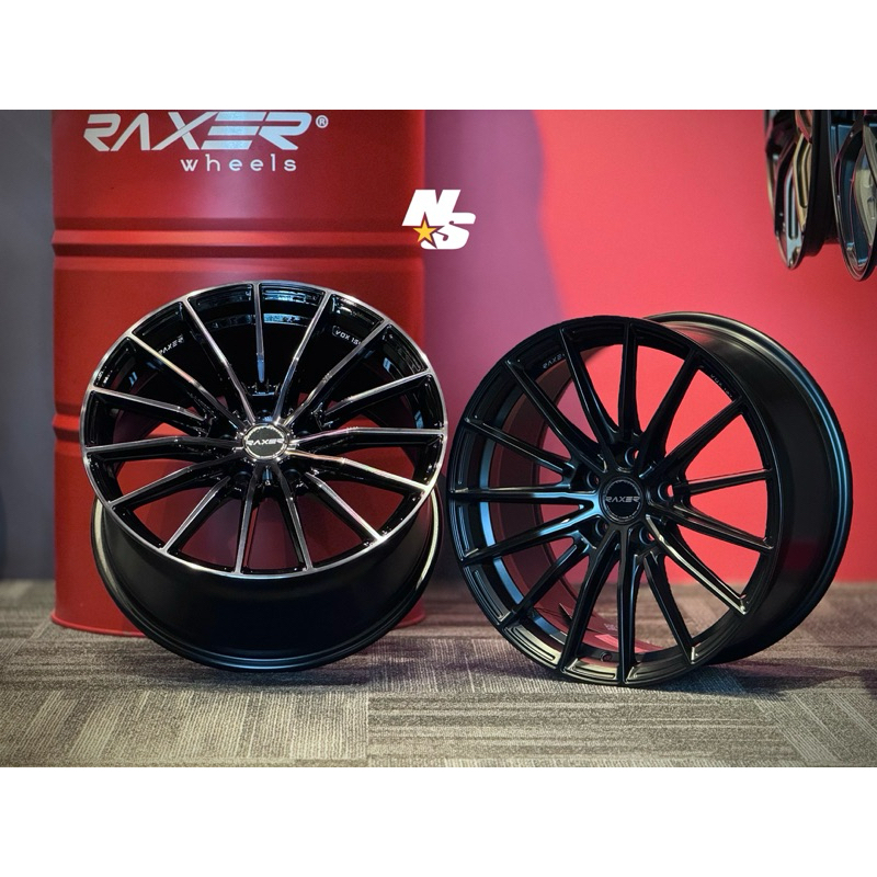 RAXER WHEELS VOX15V (18" 5-112/114.3) | Shopee Malaysia