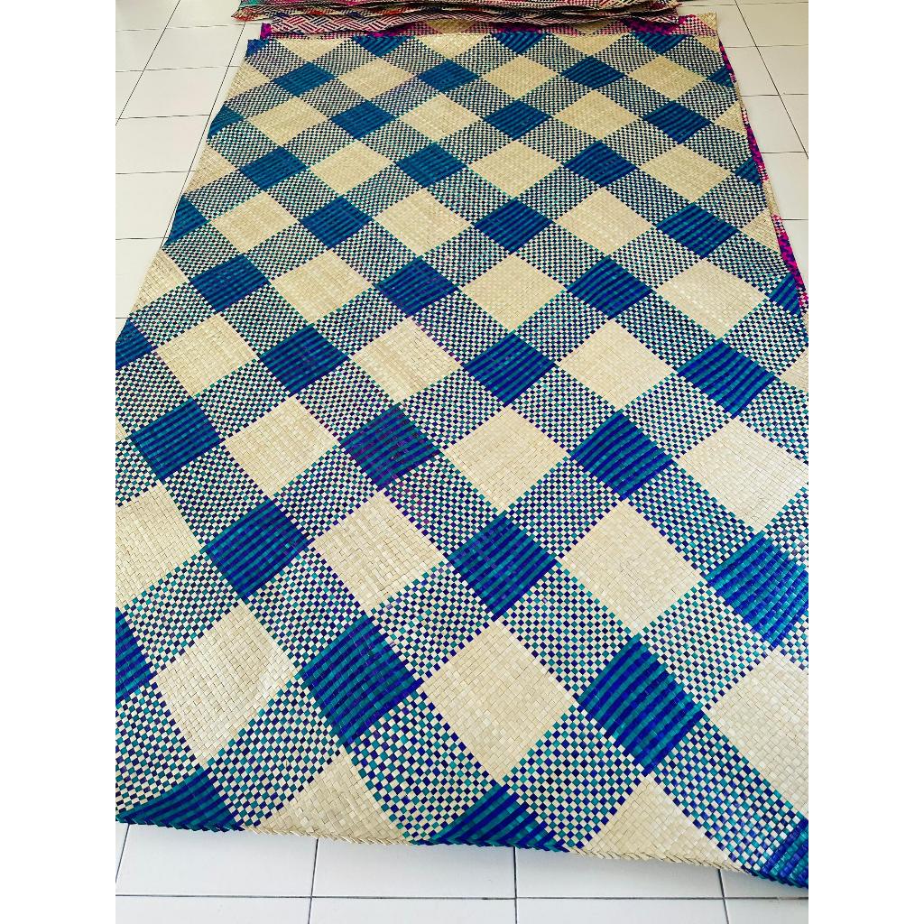 Tikar Mengkuang Pandan (Anyaman) Tradisional | Shopee Malaysia