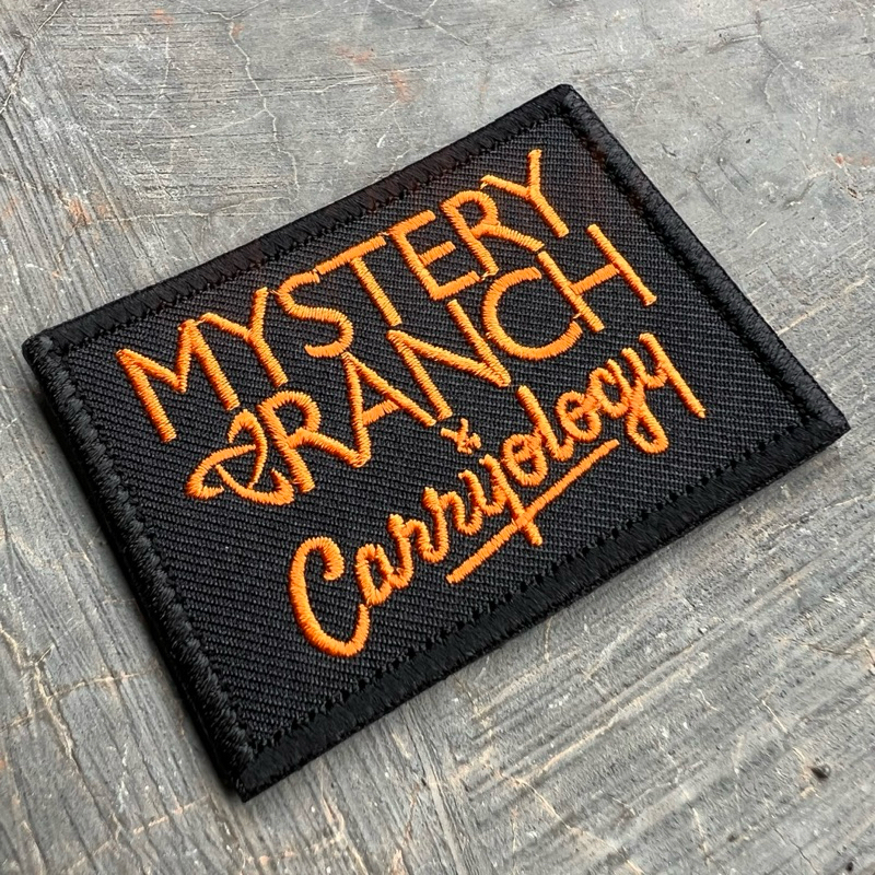 Mystery Ranch x Carryology Embroidered Patches | Shopee Malaysia