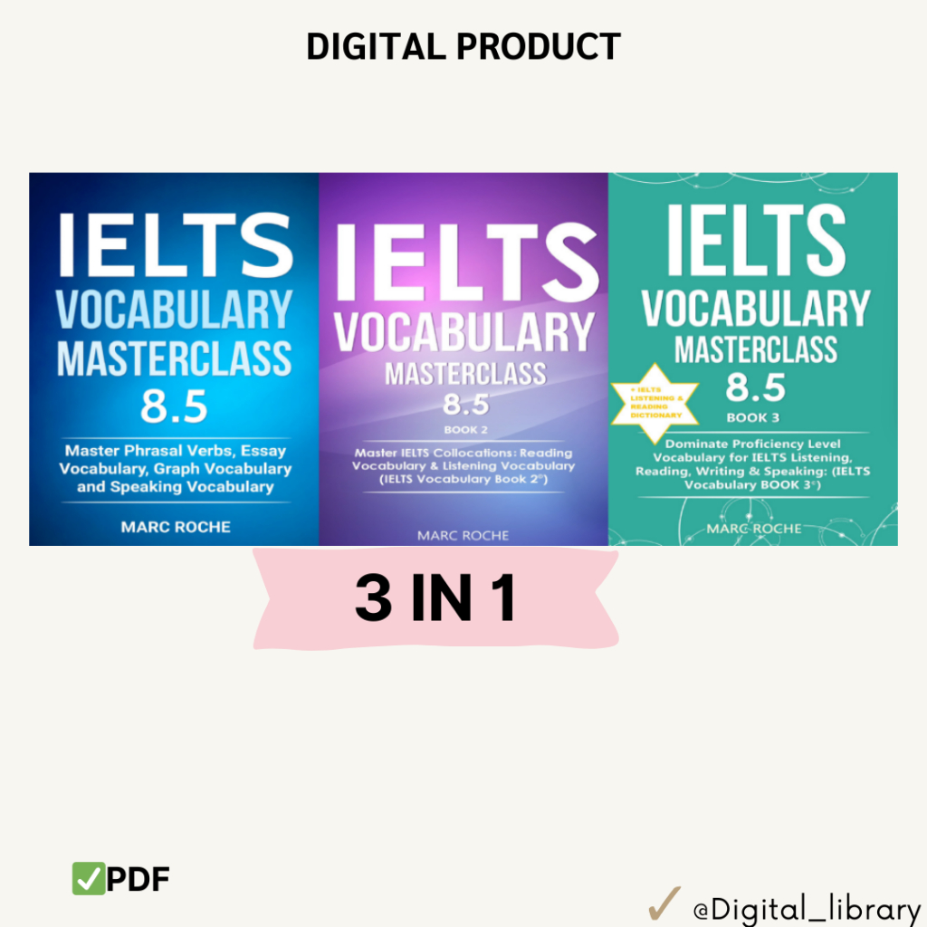IELTS Vocabulary 8.5 Masterclass Series | Shopee Malaysia