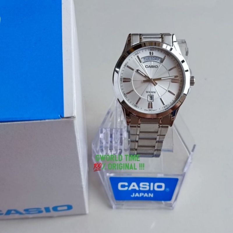 CASIO ORIGINAL MTP-1381D-7A/MTP-1381D-7AVDF/MTP-1381D/MTP1381D | Shopee Malaysia