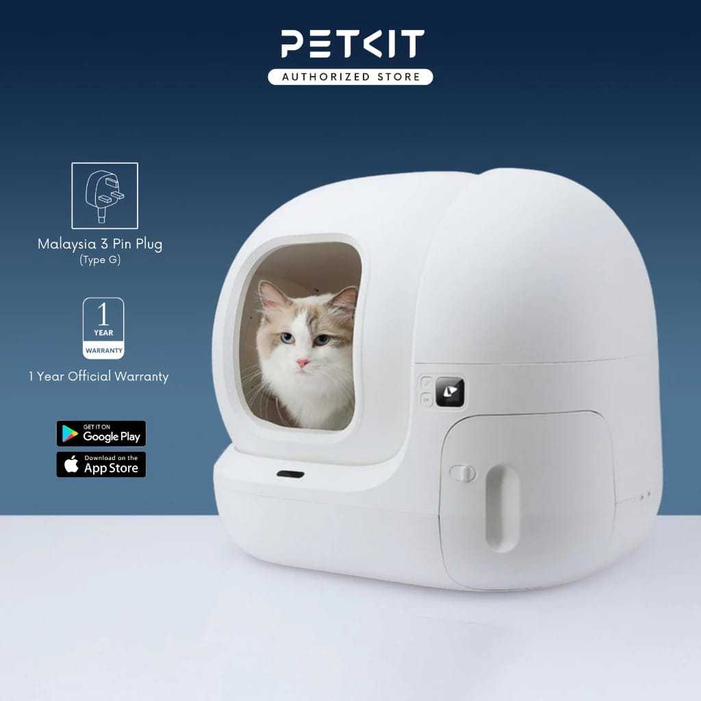 PETKIT MAX CAT LITTER BOX SHIP FROM KEDAH | Shopee Malaysia