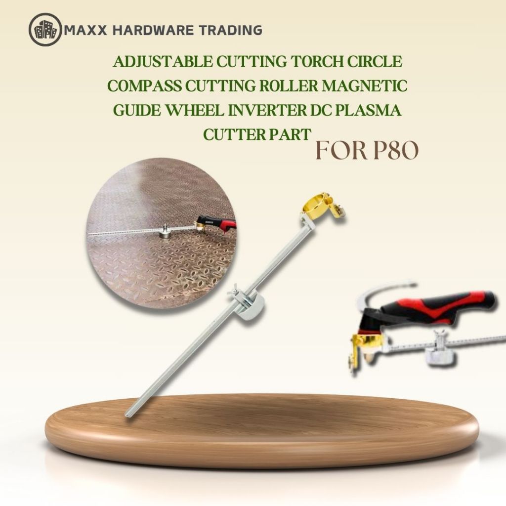 Adjustable Cutting Torch Circle Compass Cutting Roller Magnetic Guide ...