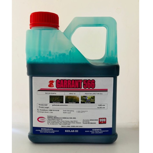 GARRANT 566/ Racun Rumpai 4L | Shopee Malaysia