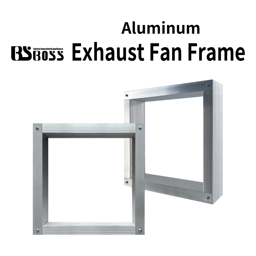 BSBOSS Aluminium Frame Exhaust Fan | Shopee Malaysia