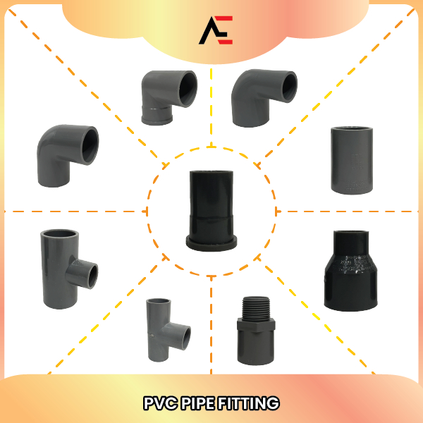 PVC PIPE FITTING - REDUCING ELBOW/REDUCING SOCKET/REDUCING TEE (EXACT/BBB/PALING) | Shopee Malaysia