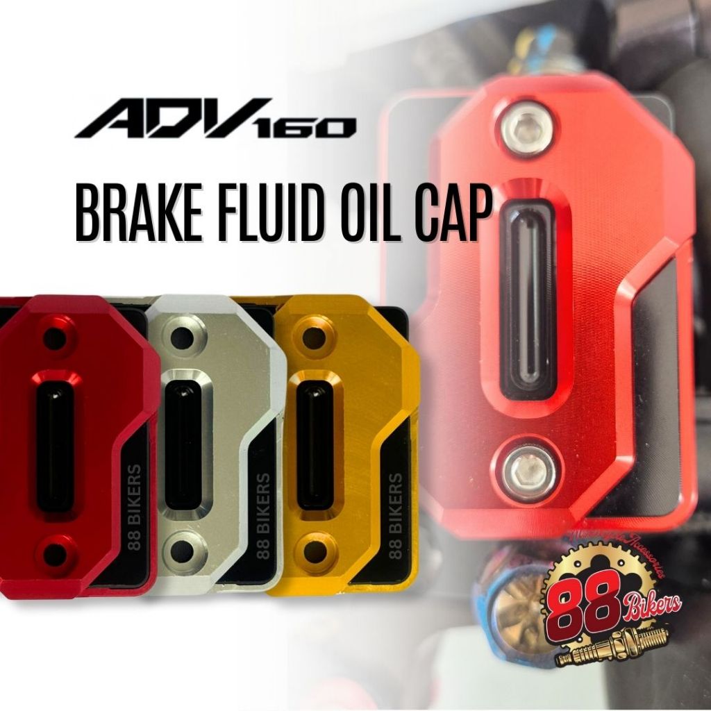 Honda ADV160 Brake Fluid Reservoir Oil Cap Brake Fluid Oil Cap Brake ...