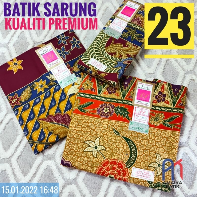KAIN BATIK JAWA (ORIGINAL) NO.1 | FREE SHIPPING T&C | MADE IN INDONESIA ...