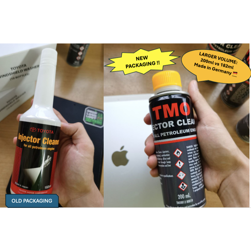 【Exclusive 100% ORI NEW TMO TOYOTA INJECTOR CLEANER】FOR ALL PETROL CAR ...