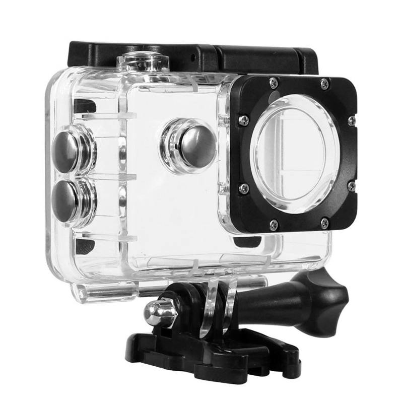 Waterproof Case Underwater Housing Shell for SJCAM SJ4000 EKEN H9R ...