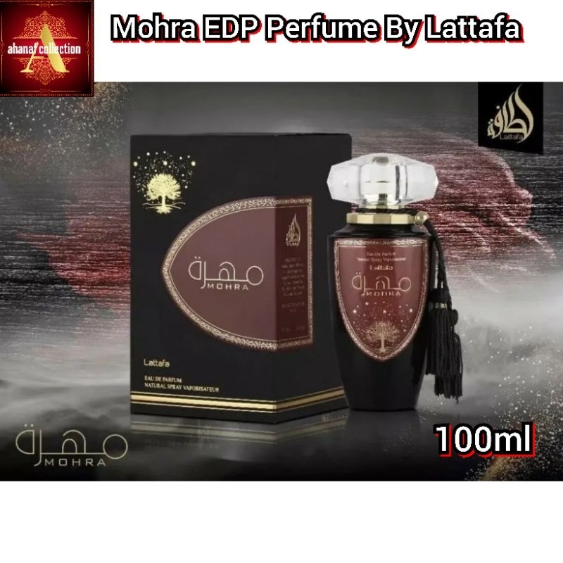 Mohra EDP Perfume By Lattafa 100 ML New Release Super Rich Top ...