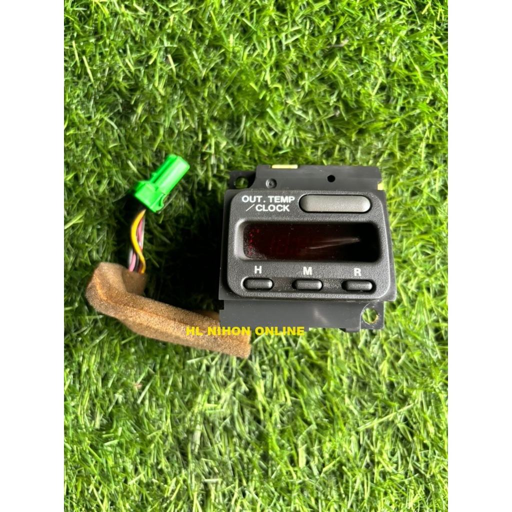 (USED)HONDA CRV RD1 RD2 DIGITAL CLOCK JAM | Shopee Malaysia