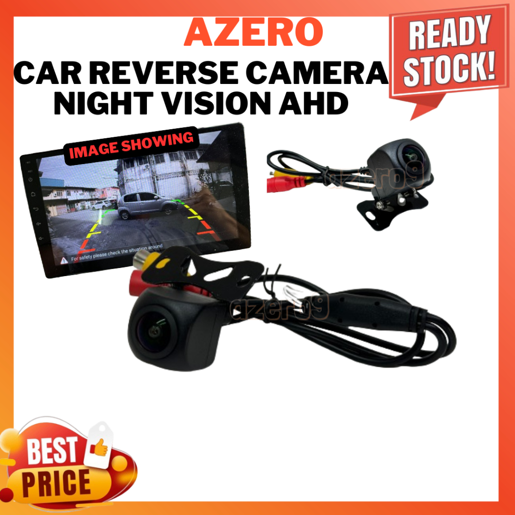 Car Reverse Camera Night Vision AHD Korea Lens Degree Wide Angle Water ...