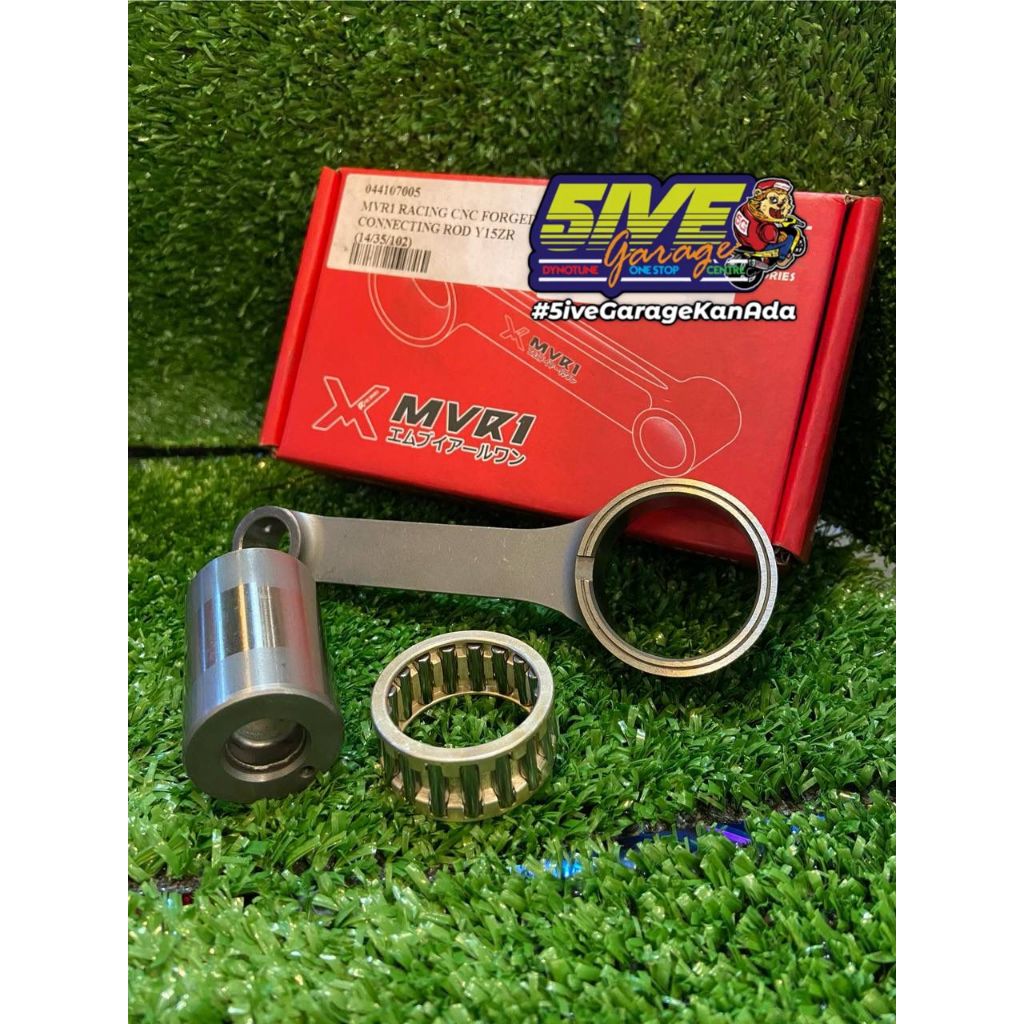 MVR1 CONNECTING ROD FORGED CNC ( 14/35/102L )- Y15 / LC135 5S | Shopee ...