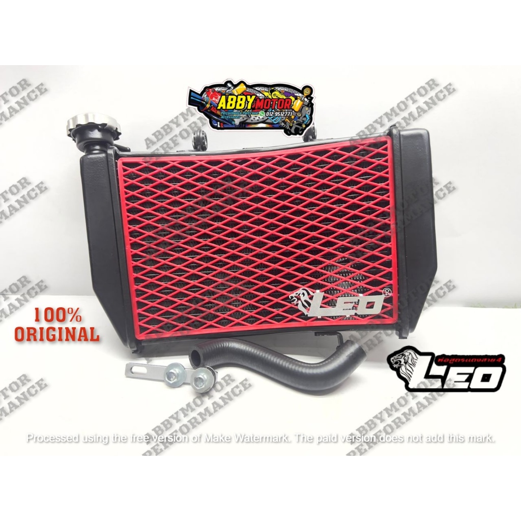 RACING RADIATOR DOUBLE FANS LEO THAILAND Y15ZR | Shopee Malaysia