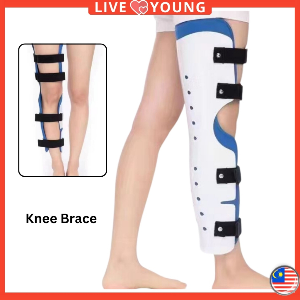 Knee Brace Lower Limb Support Guard Femur Tibia Fibula Fixation Bracket ...