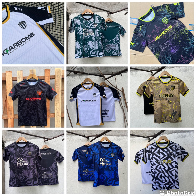 【DEWASA】 S/2XL 🇲🇾 Jersey-Jersey Murah Liga Super Malaysia 🇲🇾 LM ...