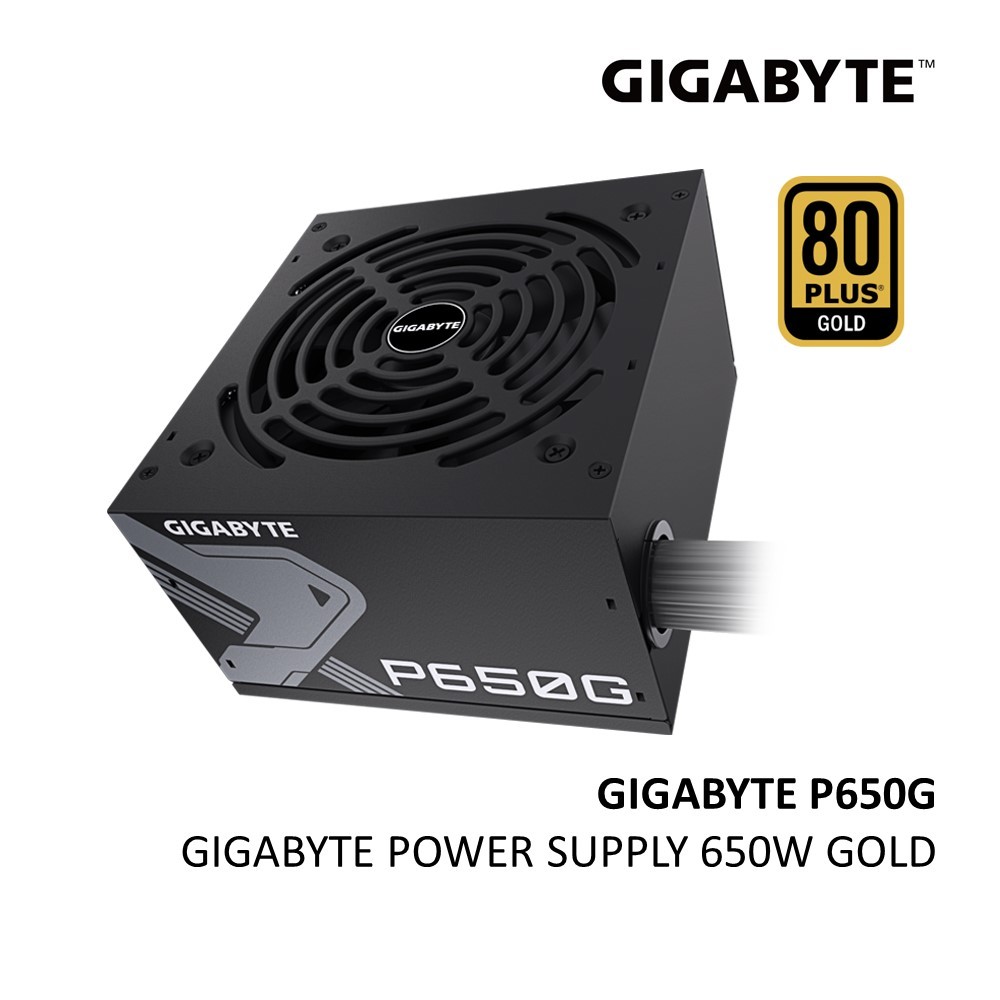 GIGABYTE POWER SUPPLY 650W 80PLUS GOLD (P650G) | Shopee Malaysia