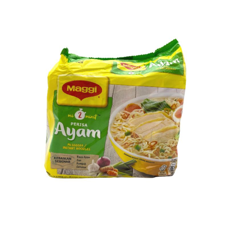 MAGGI AYAM INSTANT NOODLES 5×79G | Shopee Malaysia