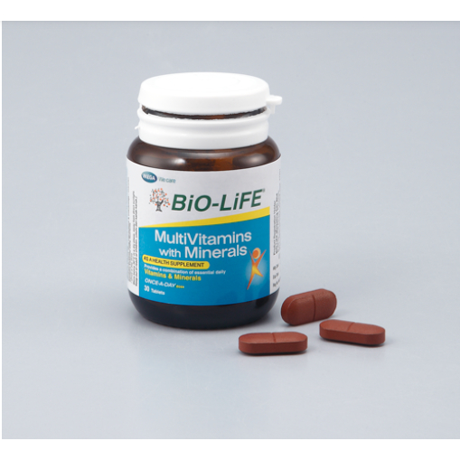 Biolife Multivitamins and Minerals 30's | GENERAL HEALTH (EXP: 16/2 ...