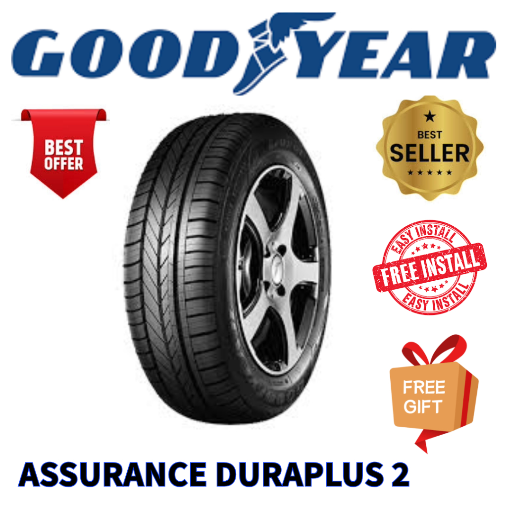 185/60/14 185/60/15 195/60/15 GOODYEAR ASSURANCE DURAPLUS 2 PTSTYRE ...