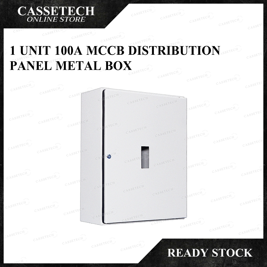 MCCB 60A - 100A DISTRIBUTION METAL BOX ELECTRICAL CLAD 63A 60 A 63 A ...
