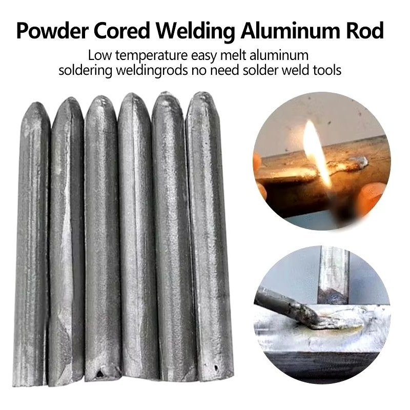 Low Temperature Welding Rods Melt Copper Iron Stainless Steel Solder ...
