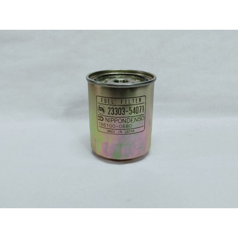 23303-54071 ORIGINAL TOYOTA HILUX LAND CRUISER FUEL FILTER | Shopee ...