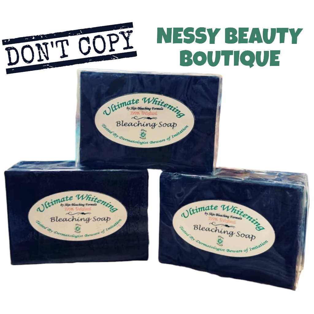 Ultimate Whitening Bleaching Soap 135g. (BUY1+FREE1) | Shopee Malaysia