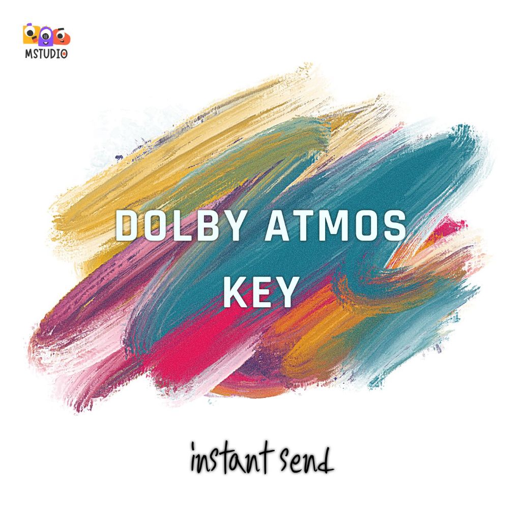 Dolby Atmos Original Key open redeem code [Windows 10/11 , Xbox One ...