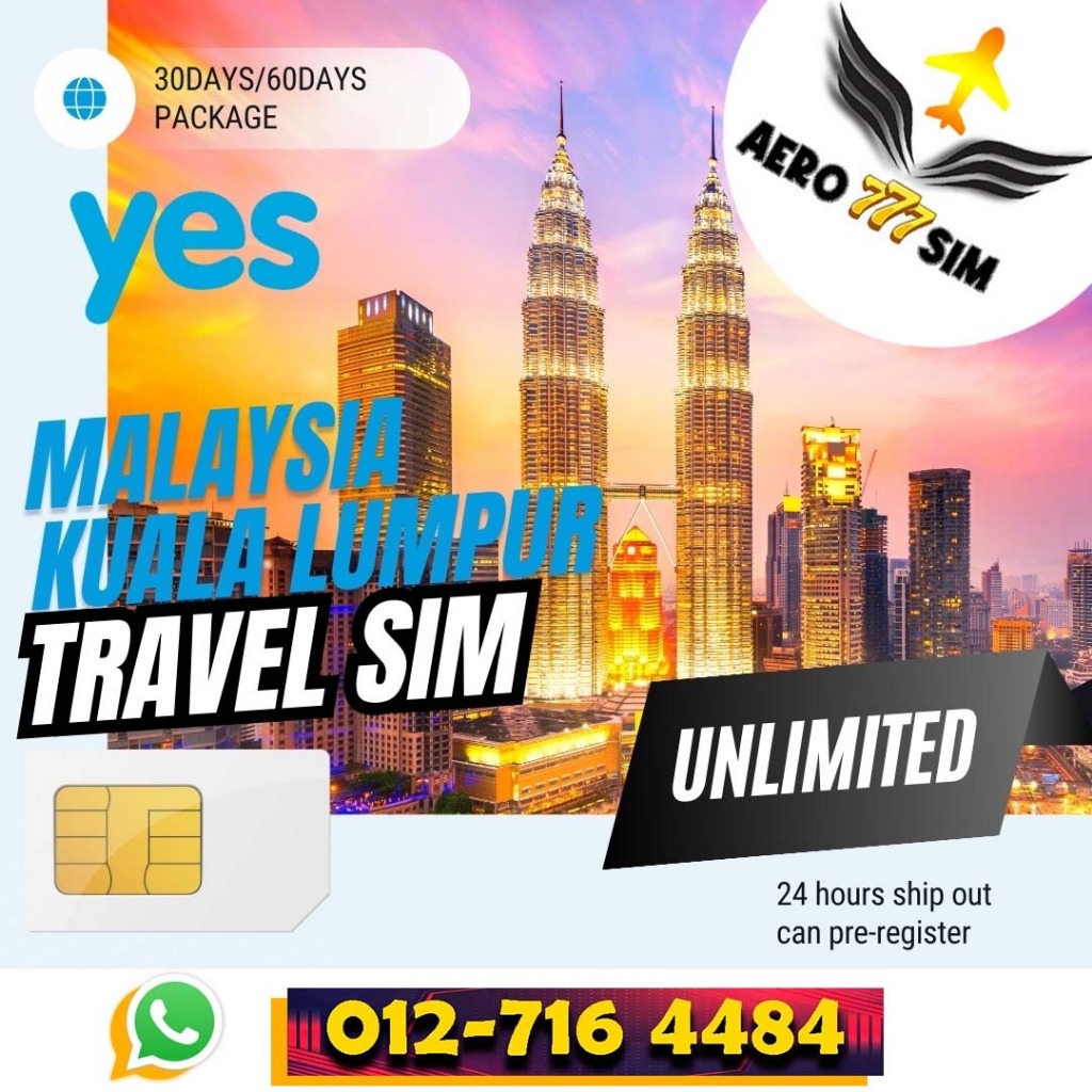 YES PREPAID 4G/5G UNLIMITED INTERNET SIM - TRAVEL SIM - RANDOM NUMBER ...
